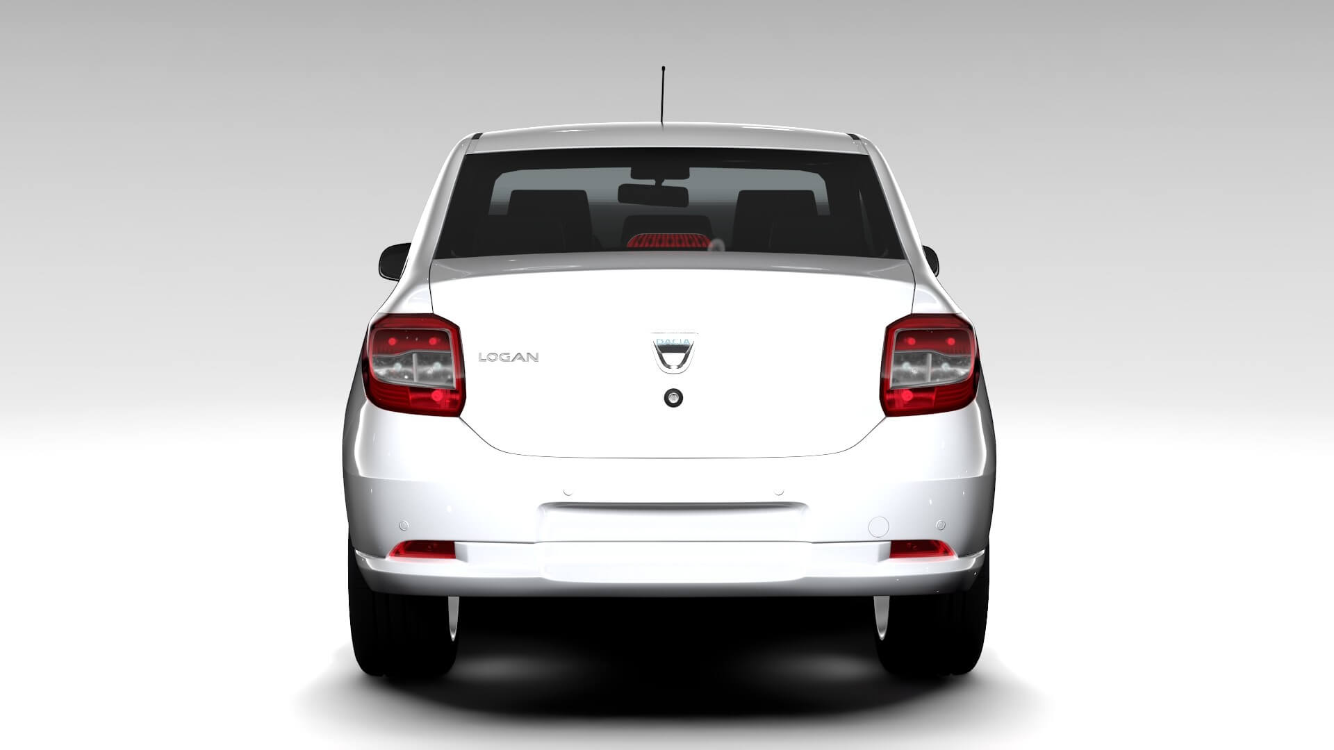 Dacia Logan 2015 - 3D Model by Creator 3D