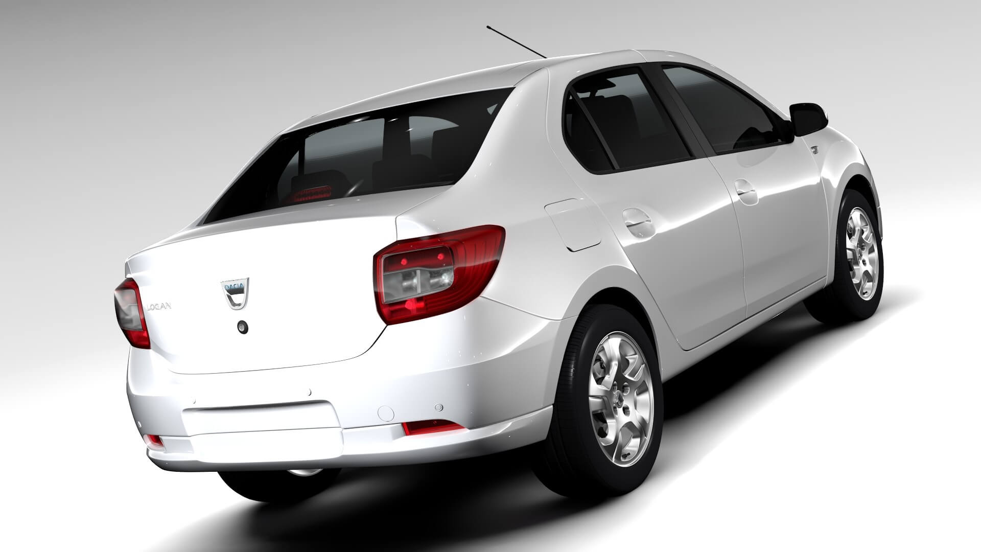 Dacia Logan 2015 - 3D Model by Creator 3D