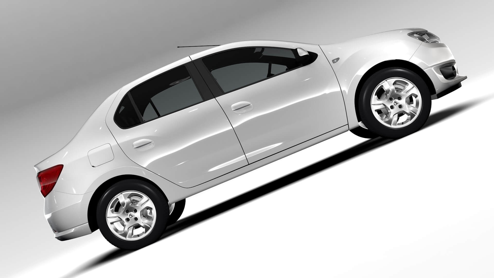 Dacia Logan 2015 - 3D Model by Creator 3D