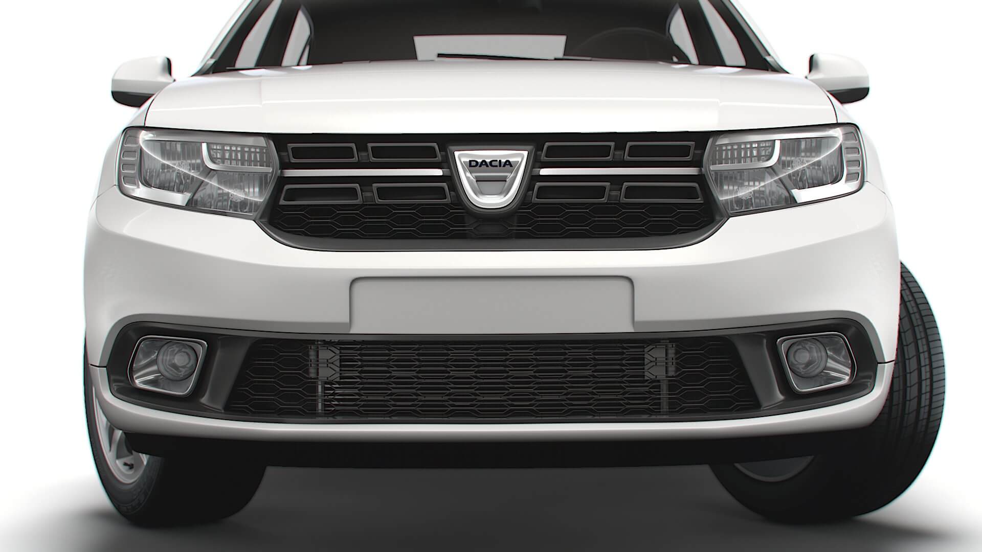 Dacia Logan 2019 - 3D Model by Creator 3D