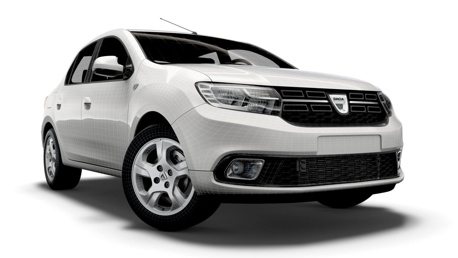 Dacia Logan 2019 - 3D Model by Creator 3D