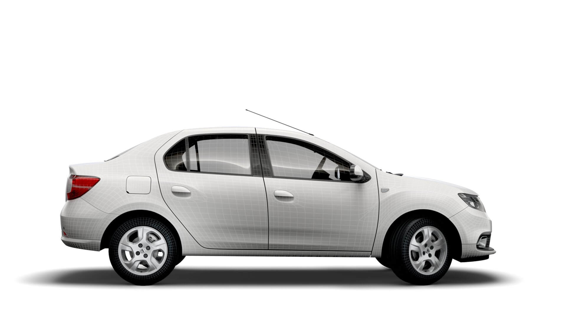 Dacia Logan 2019 - 3D Model by Creator 3D