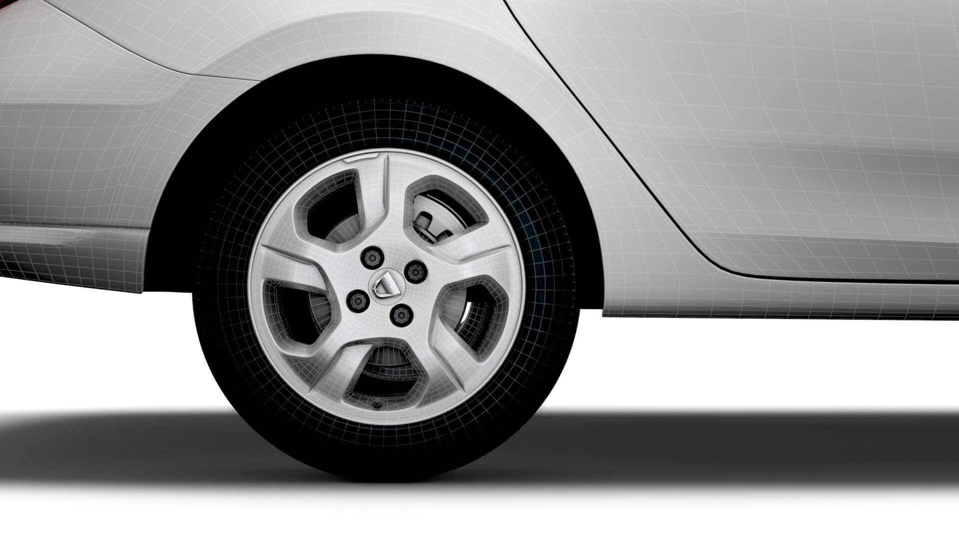 Dacia Logan 2019 - 3D Model by Creator 3D