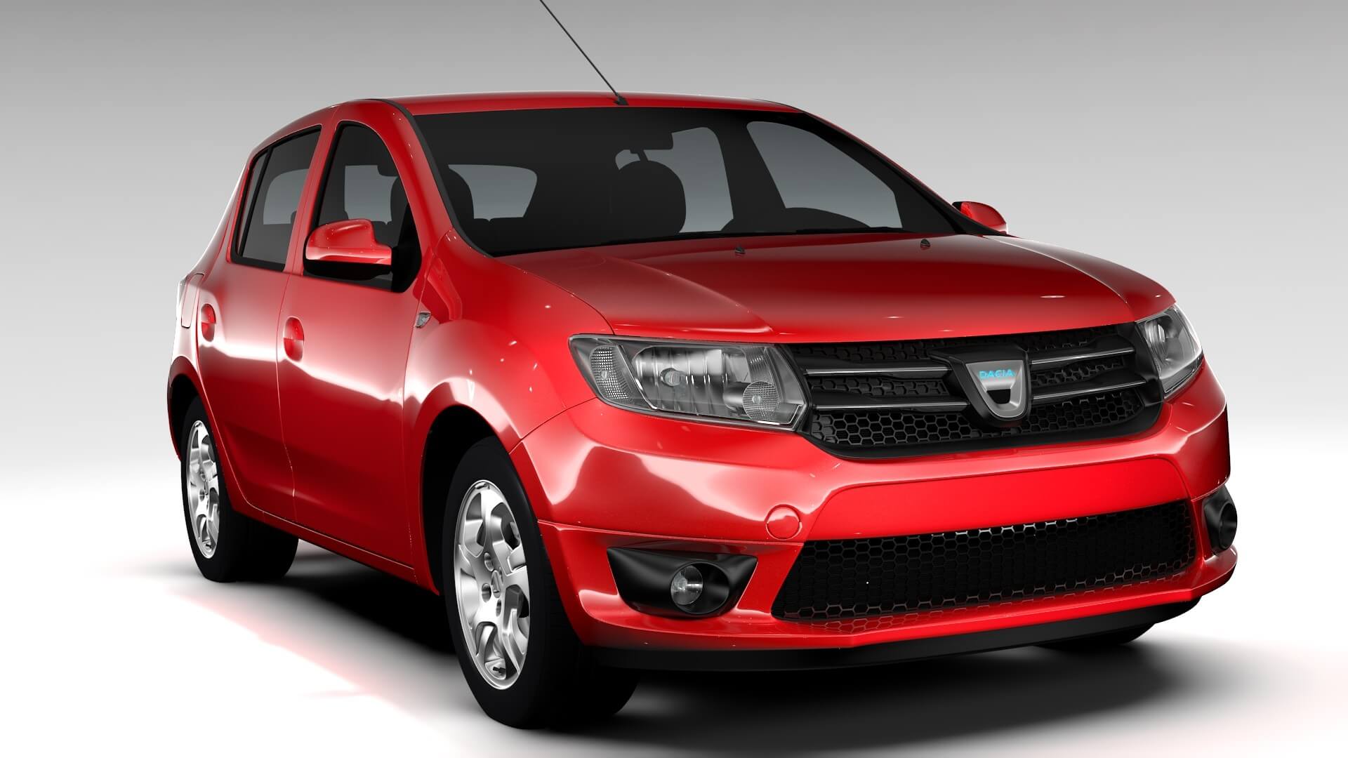 Dacia Sandero 2015 - 3D Model by Creator 3D