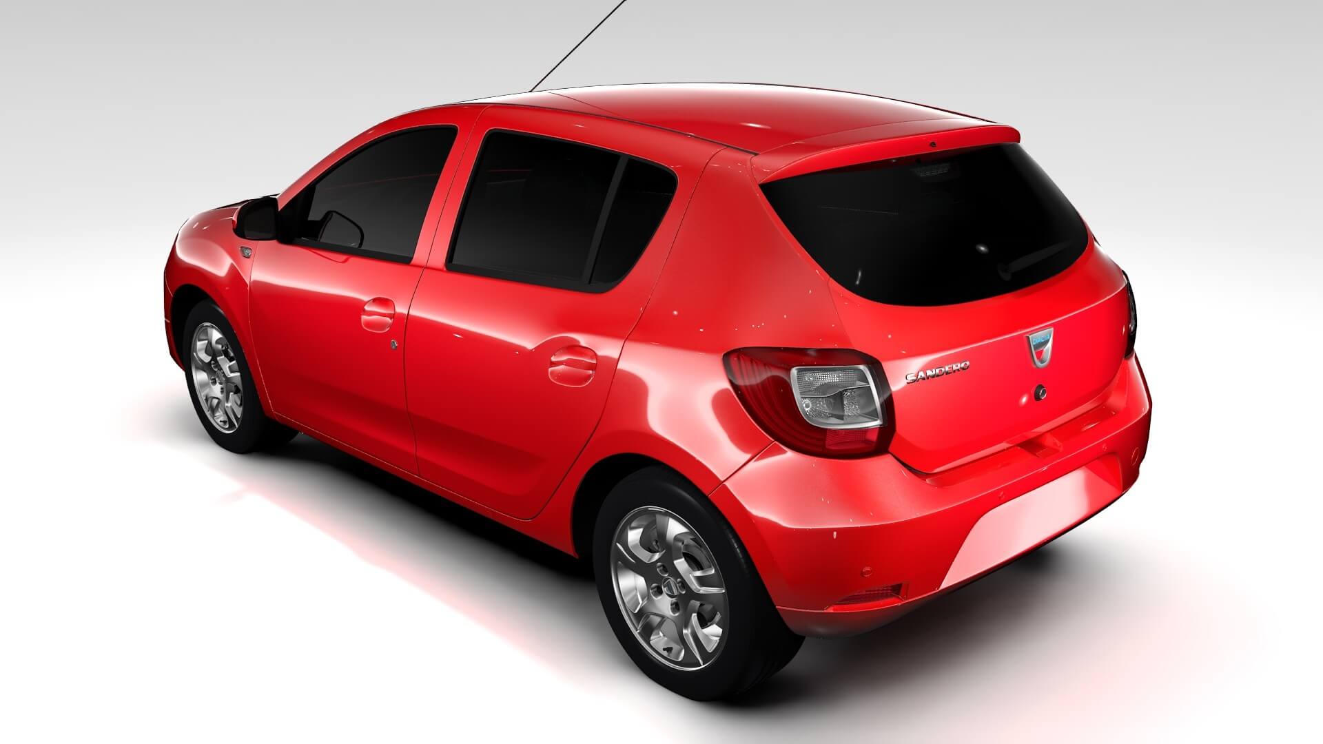 Dacia Sandero 2015 - 3D Model by Creator 3D