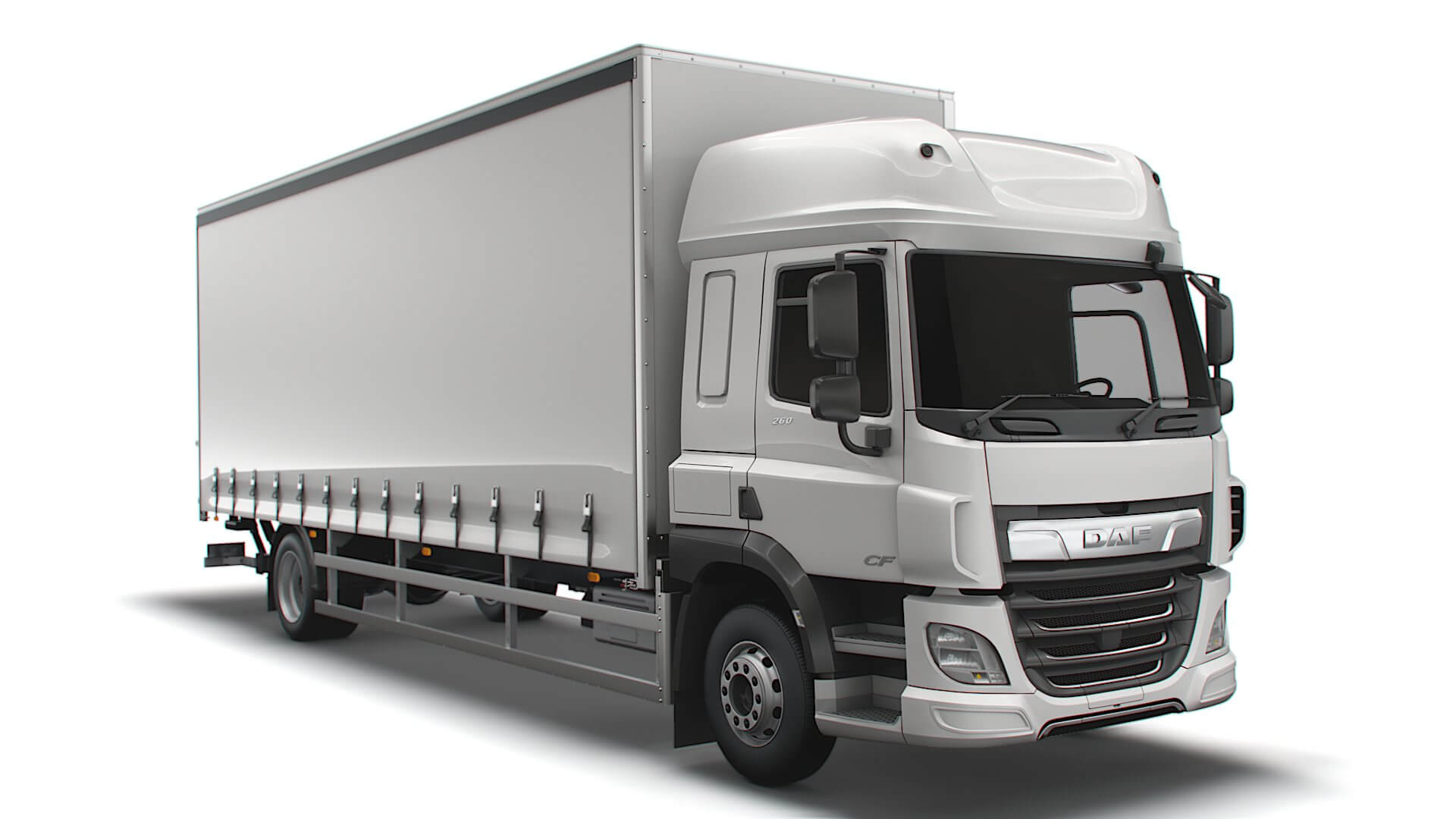 DAF CF Box 2020 - 3D Model by Creator 3D