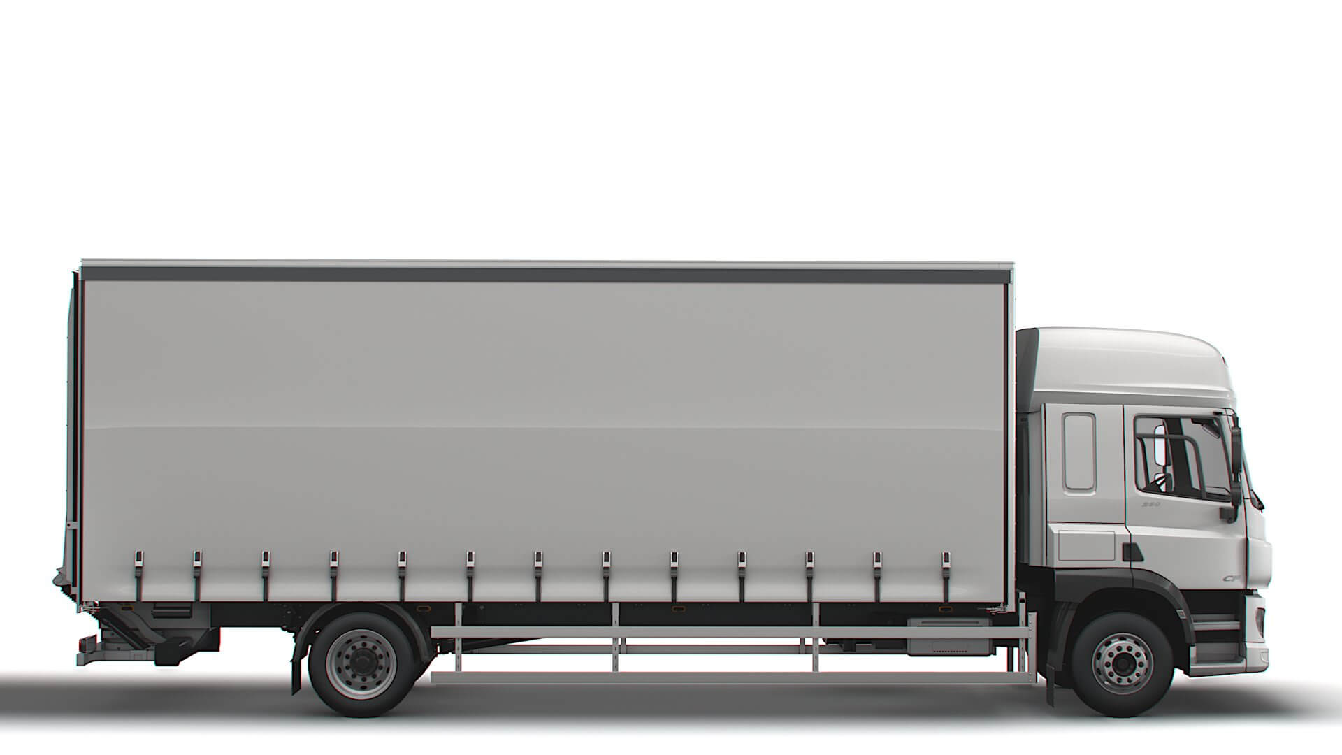 DAF CF Box 2020 - 3D Model by Creator 3D