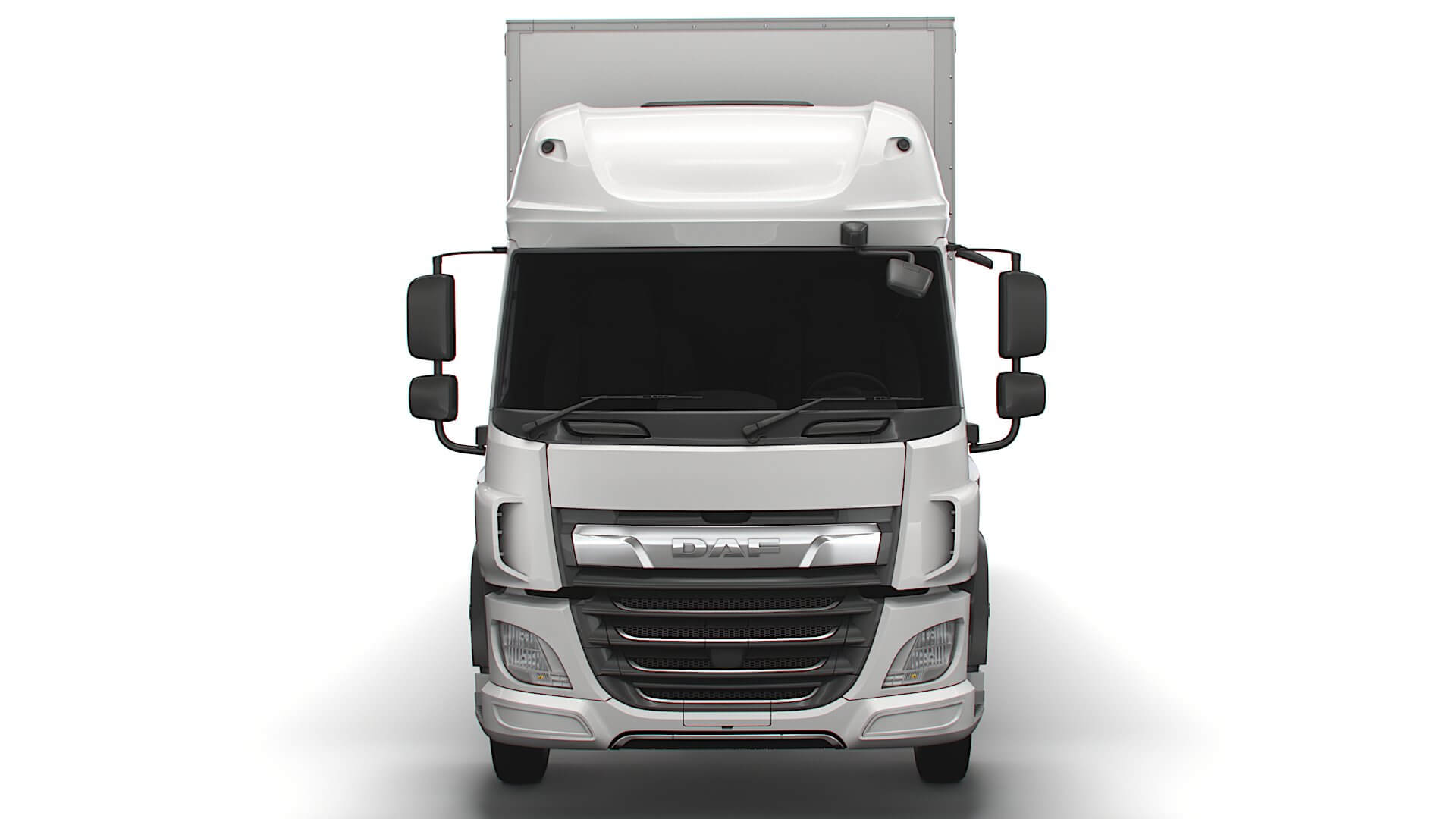 DAF CF Box 2020 - 3D Model by Creator 3D