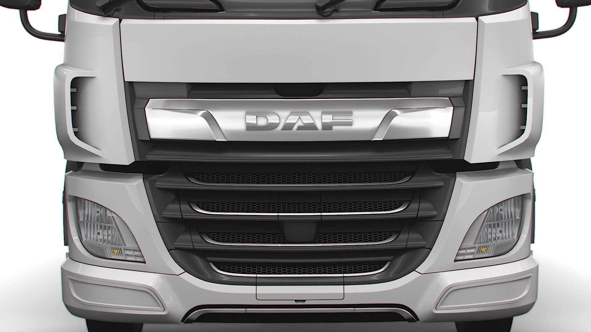 DAF CF Box 2020 - 3D Model by Creator 3D