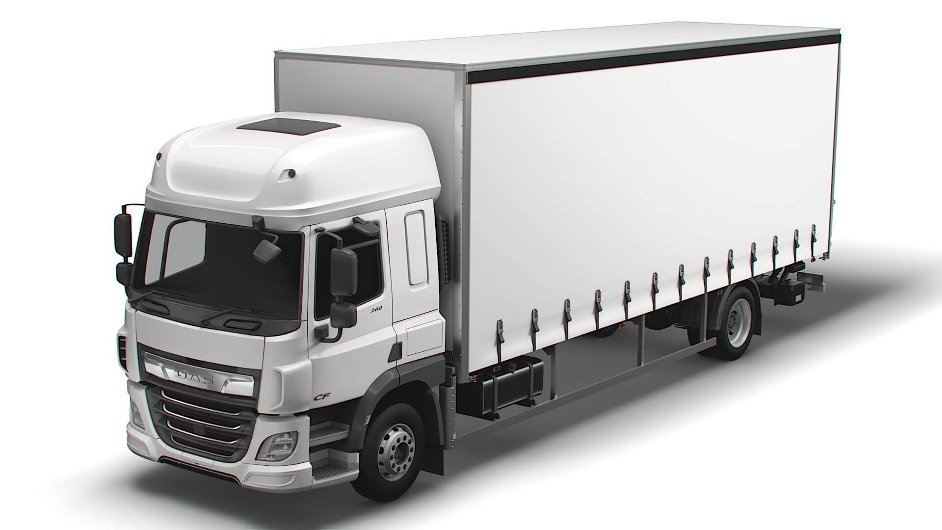 DAF CF Box 2020 - 3D Model by Creator 3D