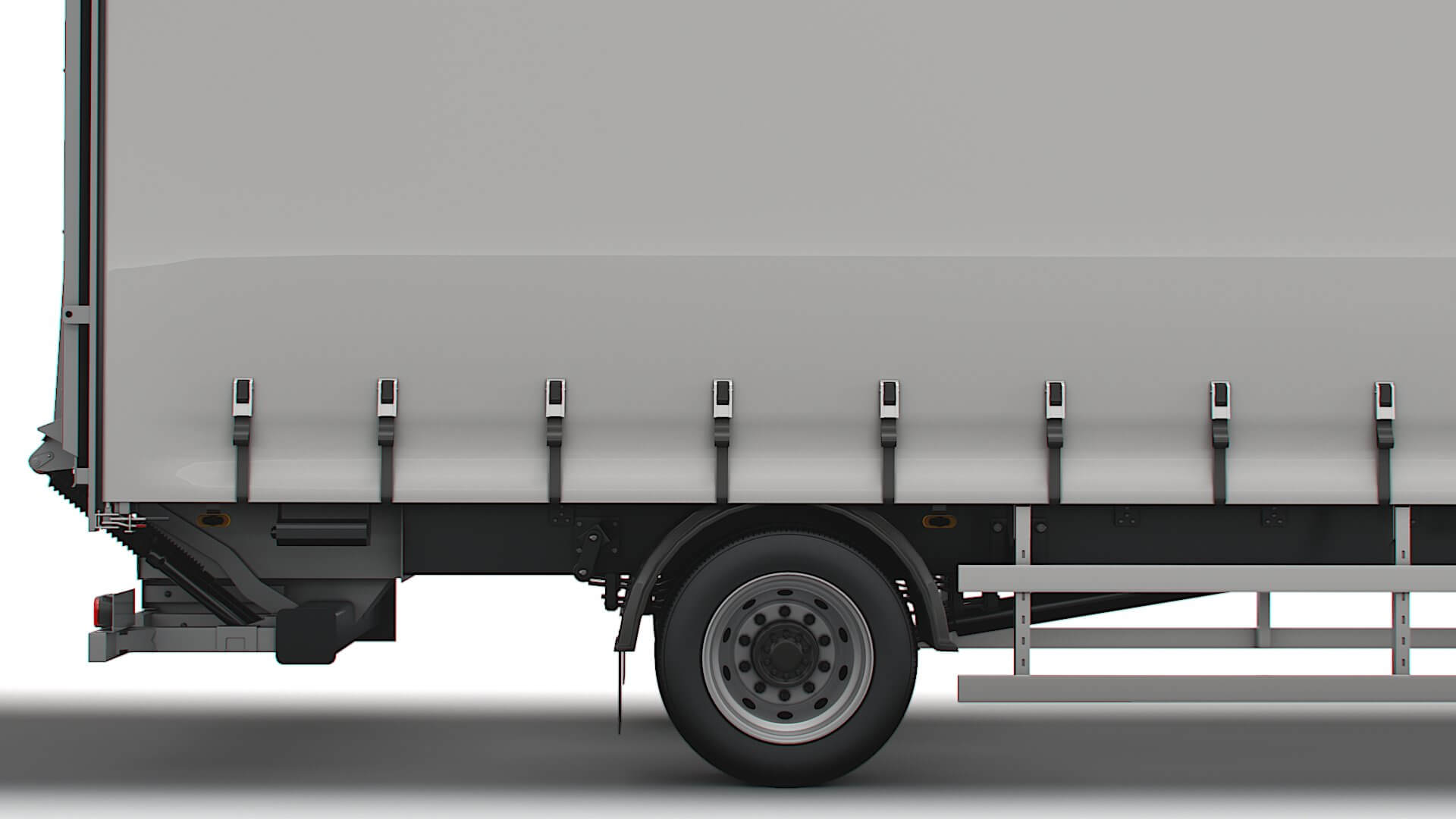 DAF CF Box 2020 - 3D Model by Creator 3D