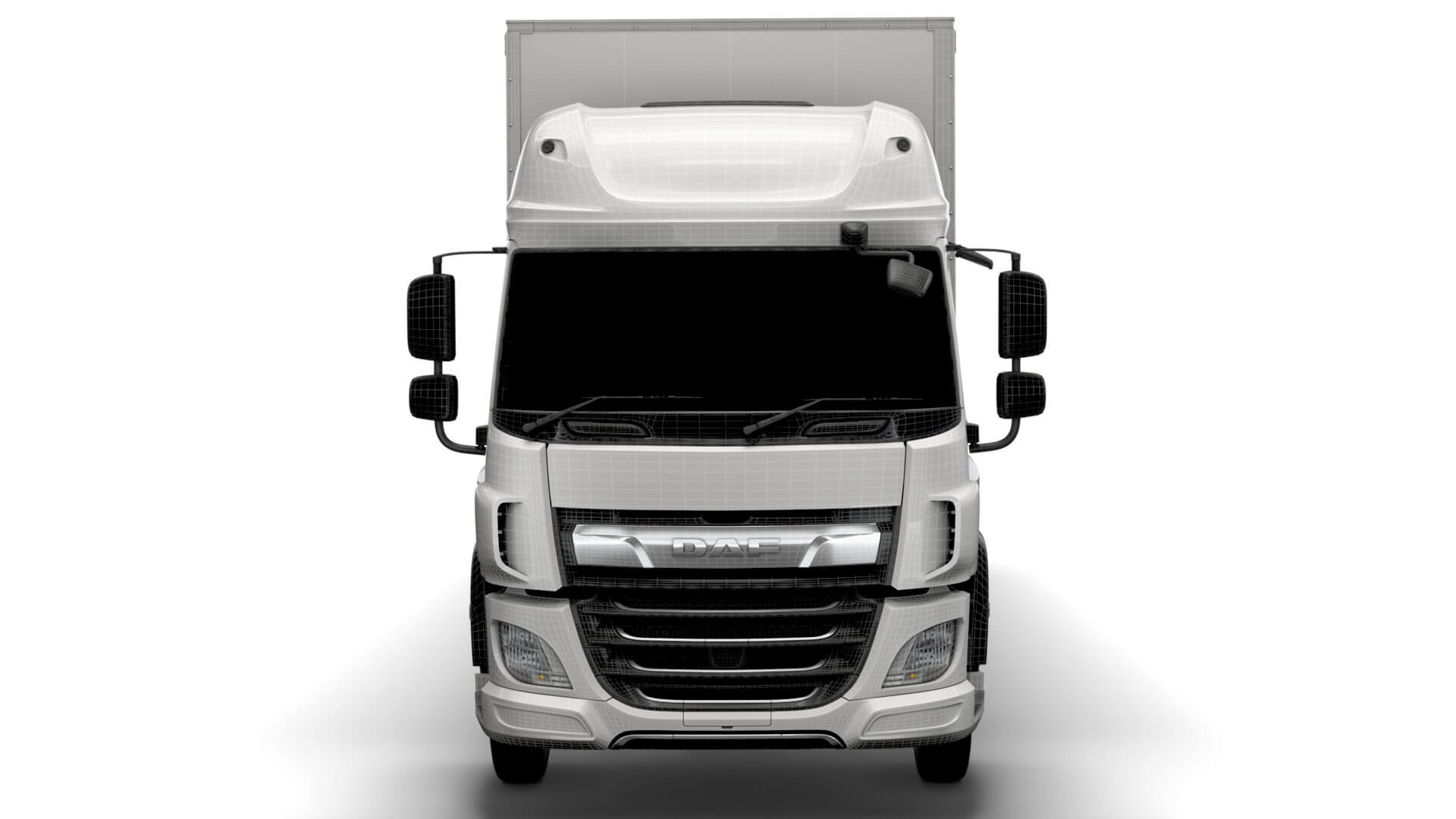 DAF CF Box 2020 - 3D Model by Creator 3D