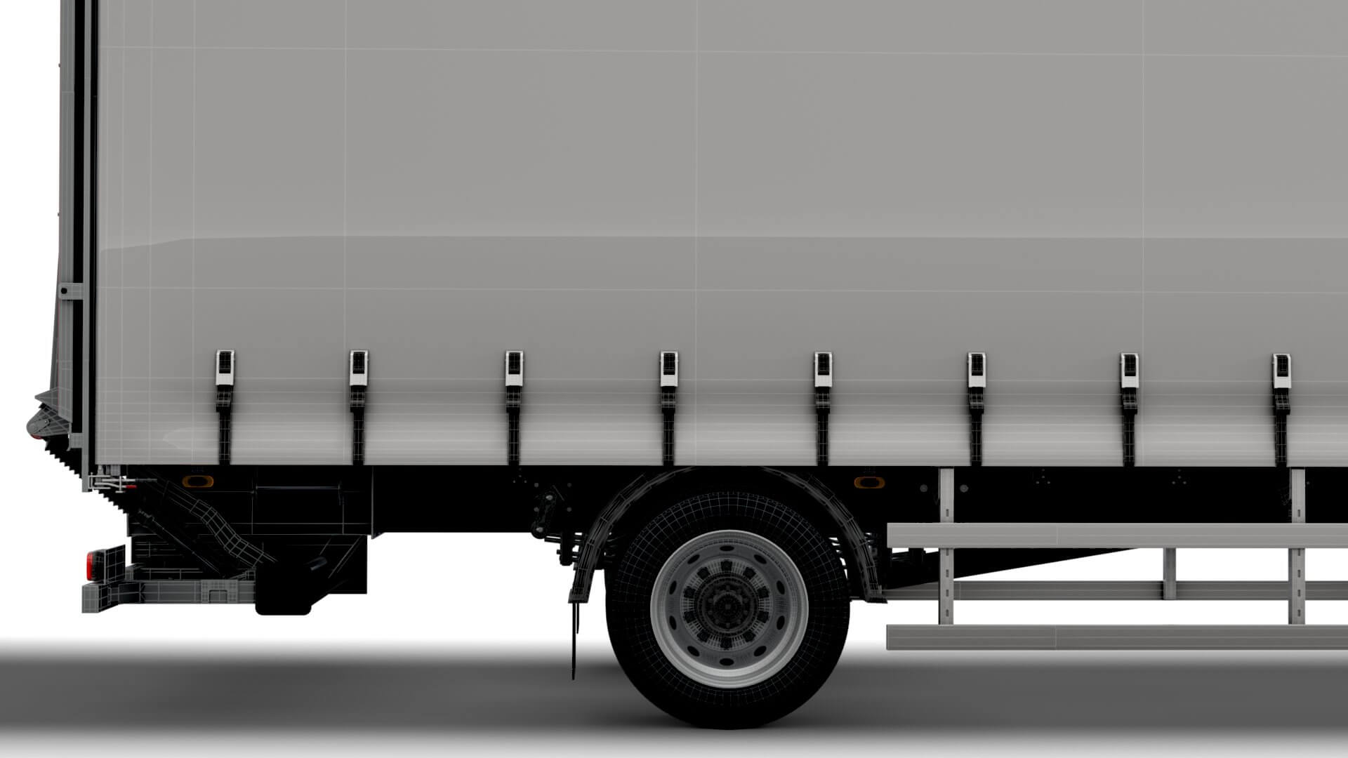 DAF CF Box 2020 - 3D Model by Creator 3D