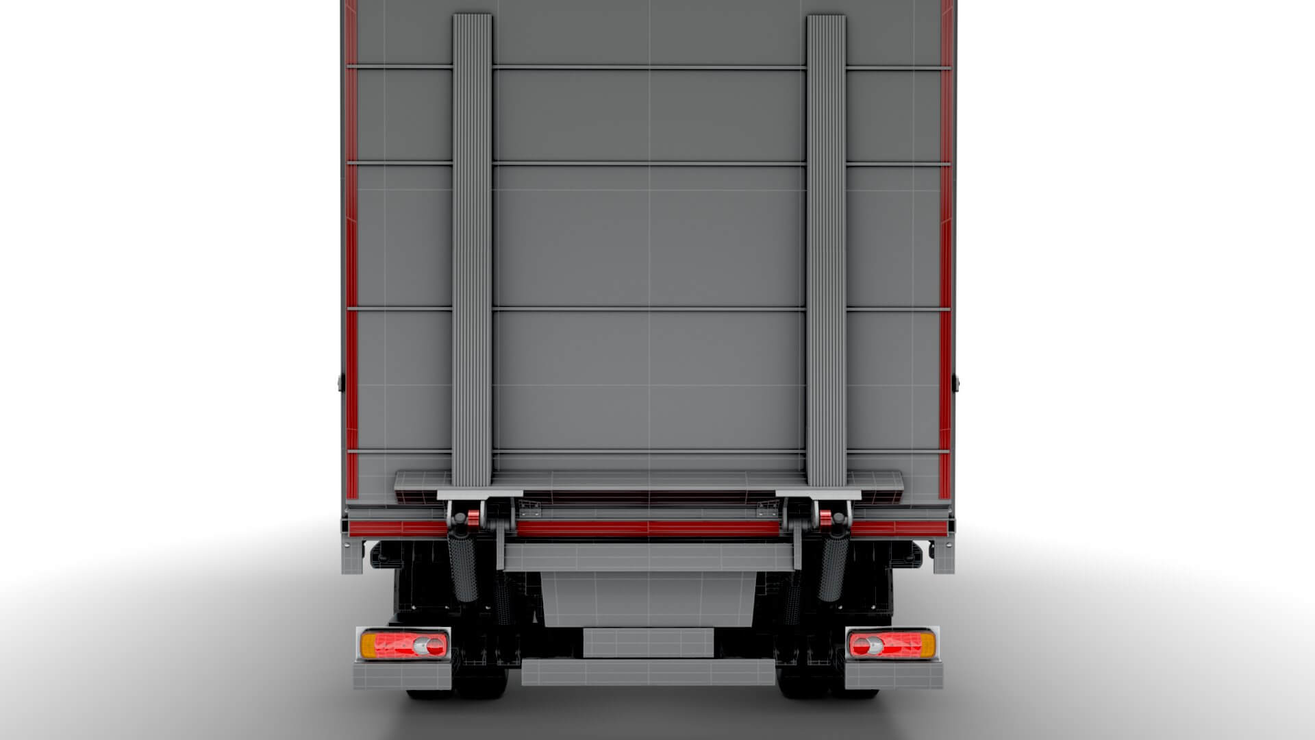 DAF CF Box 2020 - 3D Model by Creator 3D