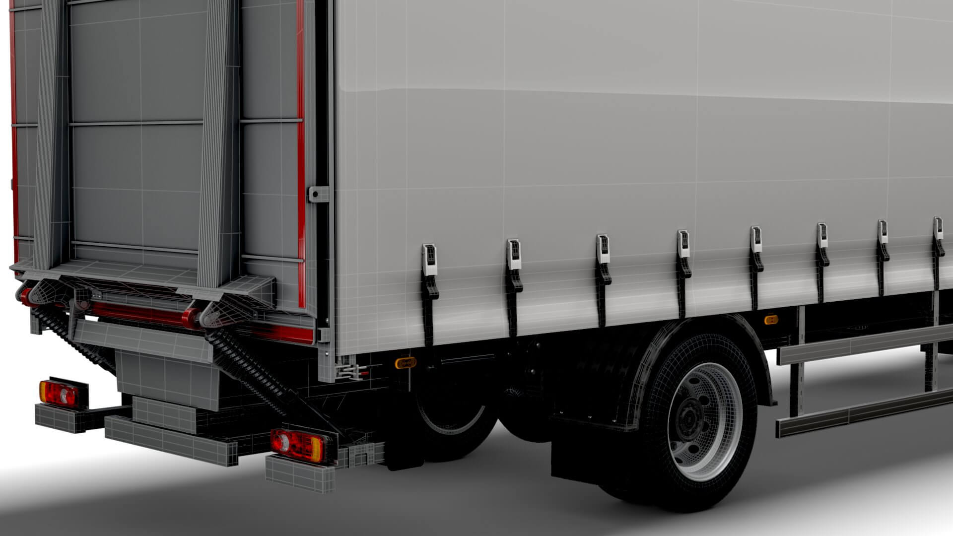 DAF CF Box 2020 - 3D Model by Creator 3D