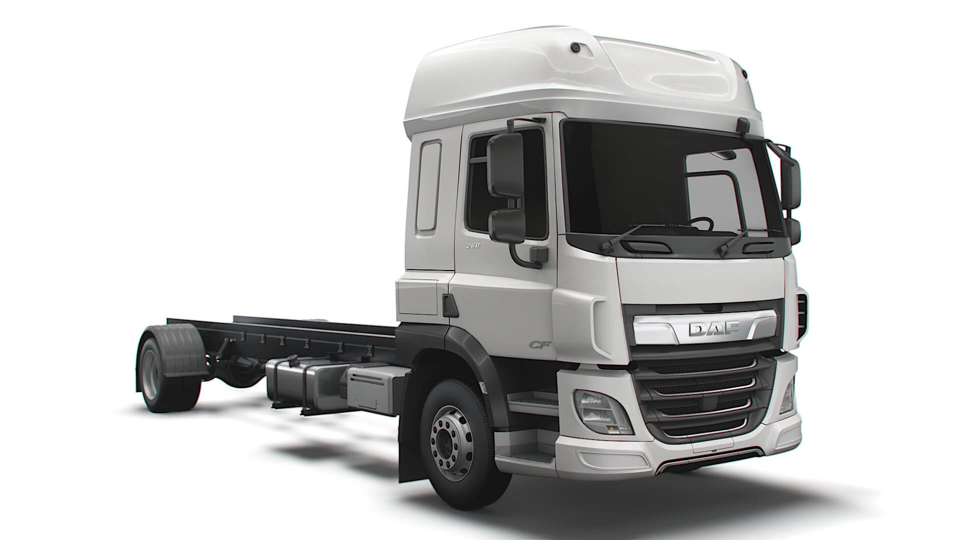 DAF CF Chassis 2020 - 3D Model by Creator 3D