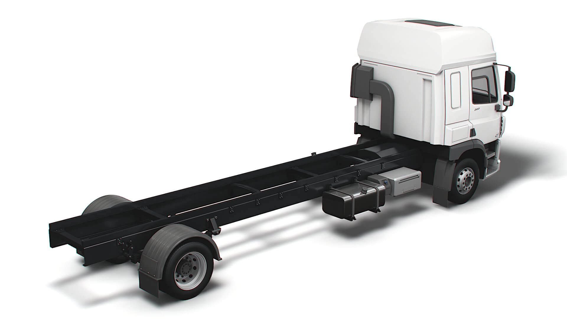 DAF CF Chassis 2020 - 3D Model by Creator 3D