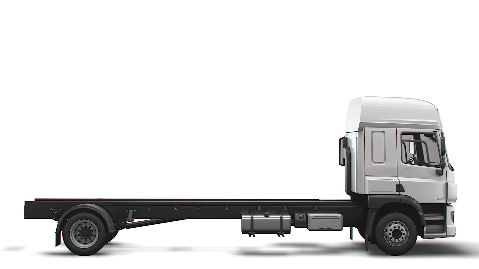 DAF CF Chassis 2020 - 3D Model by Creator 3D