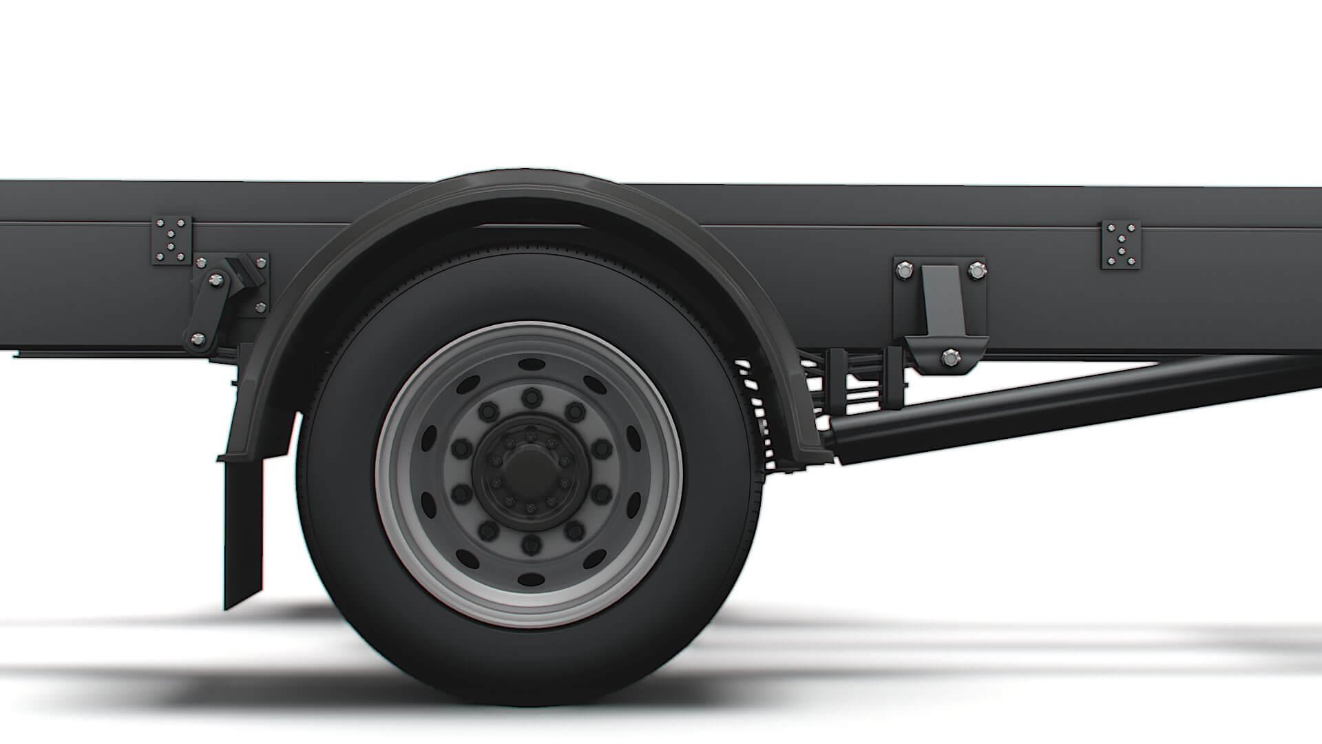 DAF CF Chassis 2020 - 3D Model by Creator 3D