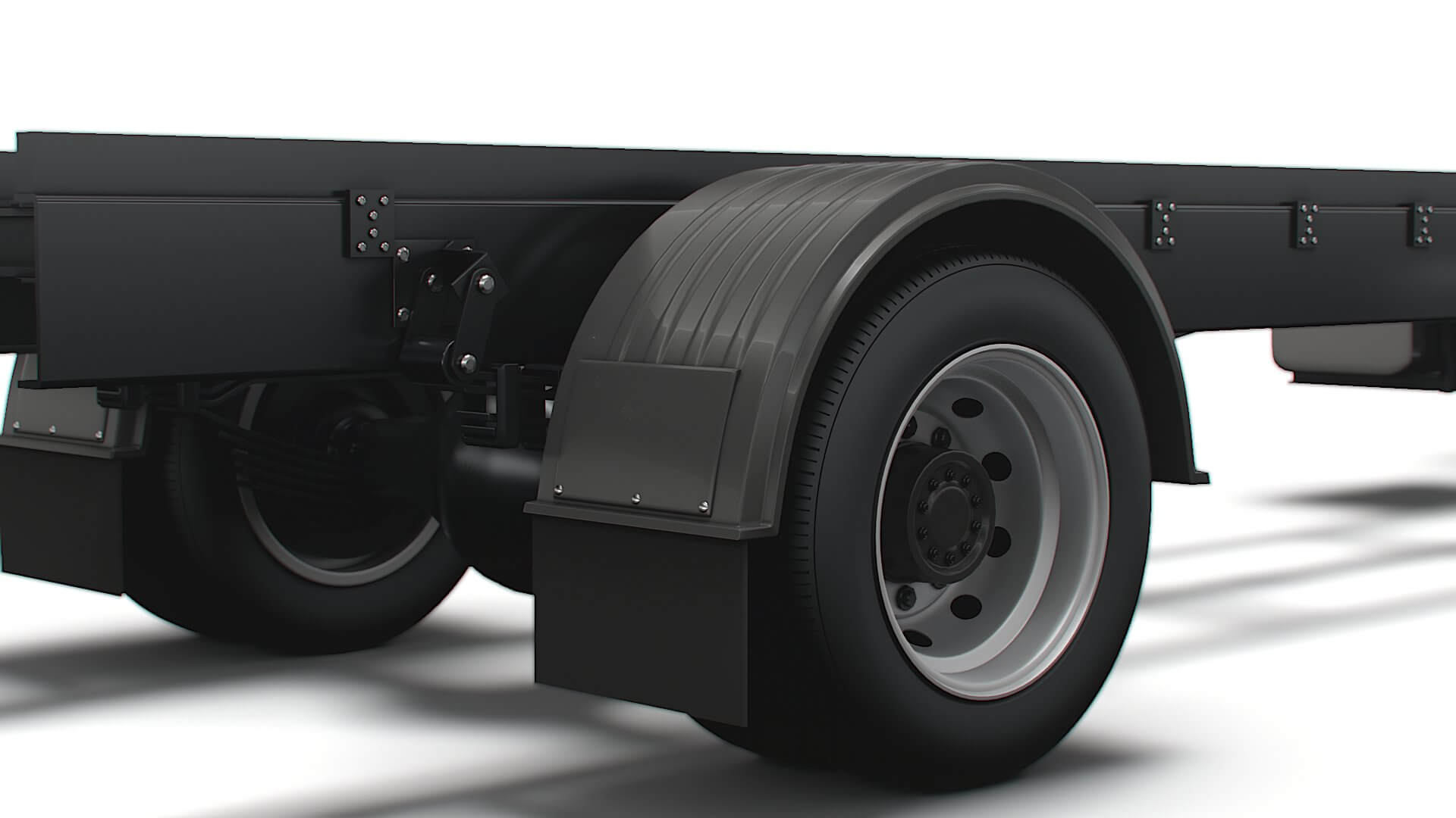 DAF CF Chassis 2020 - 3D Model by Creator 3D