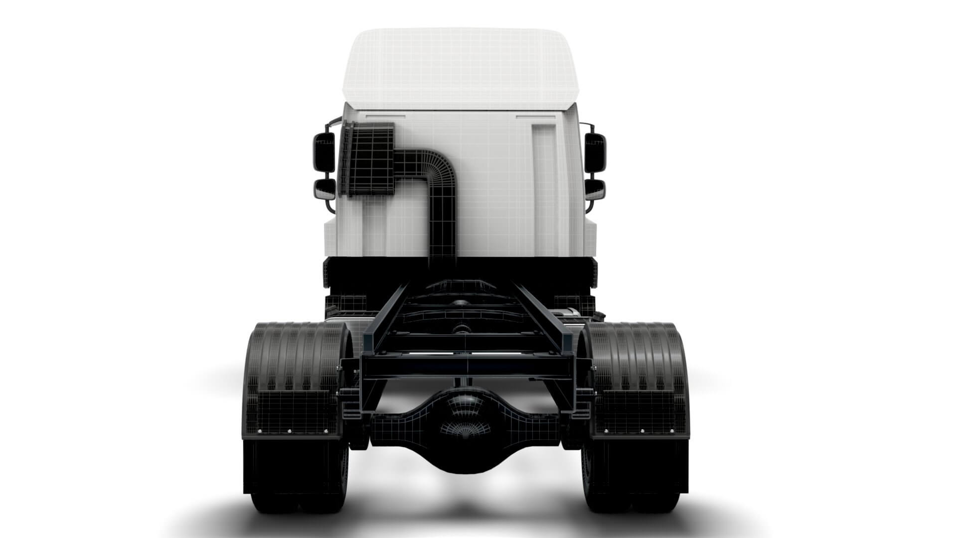 DAF CF Chassis 2020 - 3D Model by Creator 3D