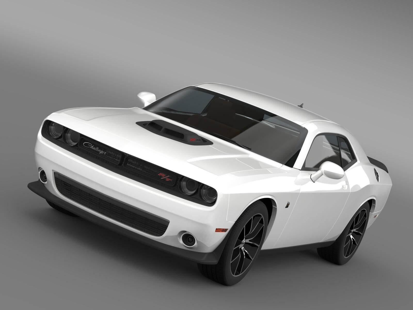 Dodge Challenger 392 HEMI Scat Pack Shaker LC 2015 - 3D Model by Creator 3D