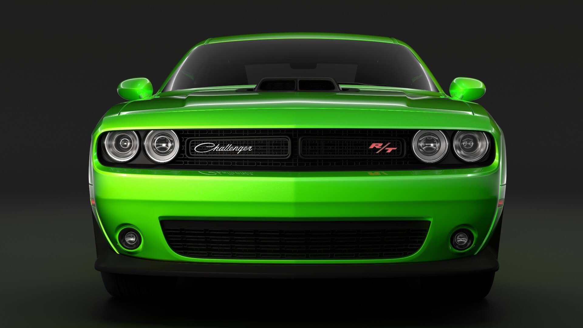 Dodge Challenger 392 HEMI Scat Pack Shaker Widebody 2017 - 3D Model by ...