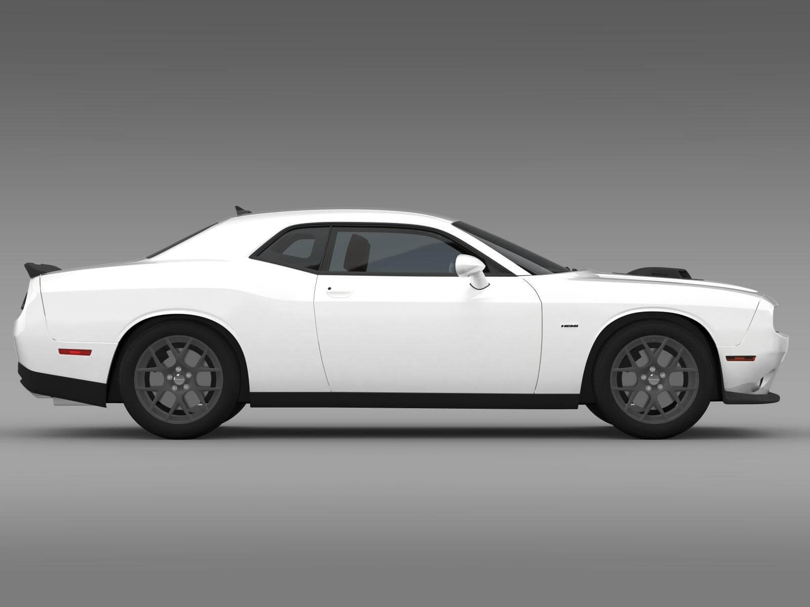 Dodge Challenger RT Shaker LC 2015 - 3D Model by Creator 3D