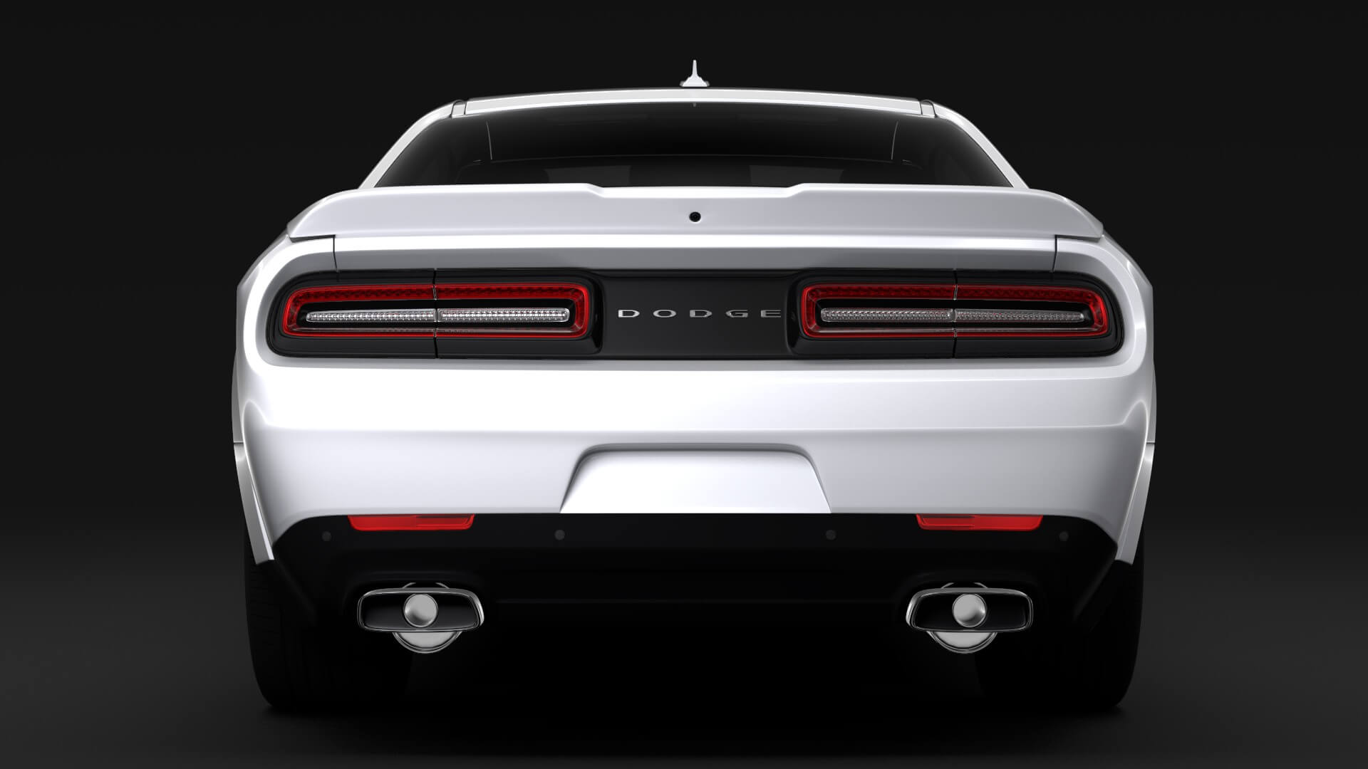 Dodge Challenger RT Widebody 2017 - 3D Model by Creator 3D