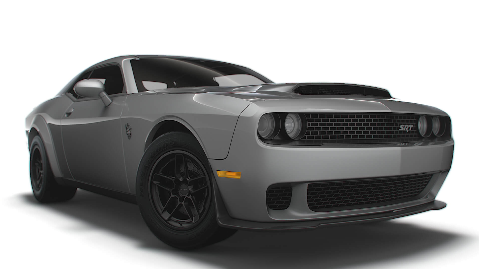 Dodge Challenger SRT Demon 170 LC 2023 - 3D Model by Creator 3D