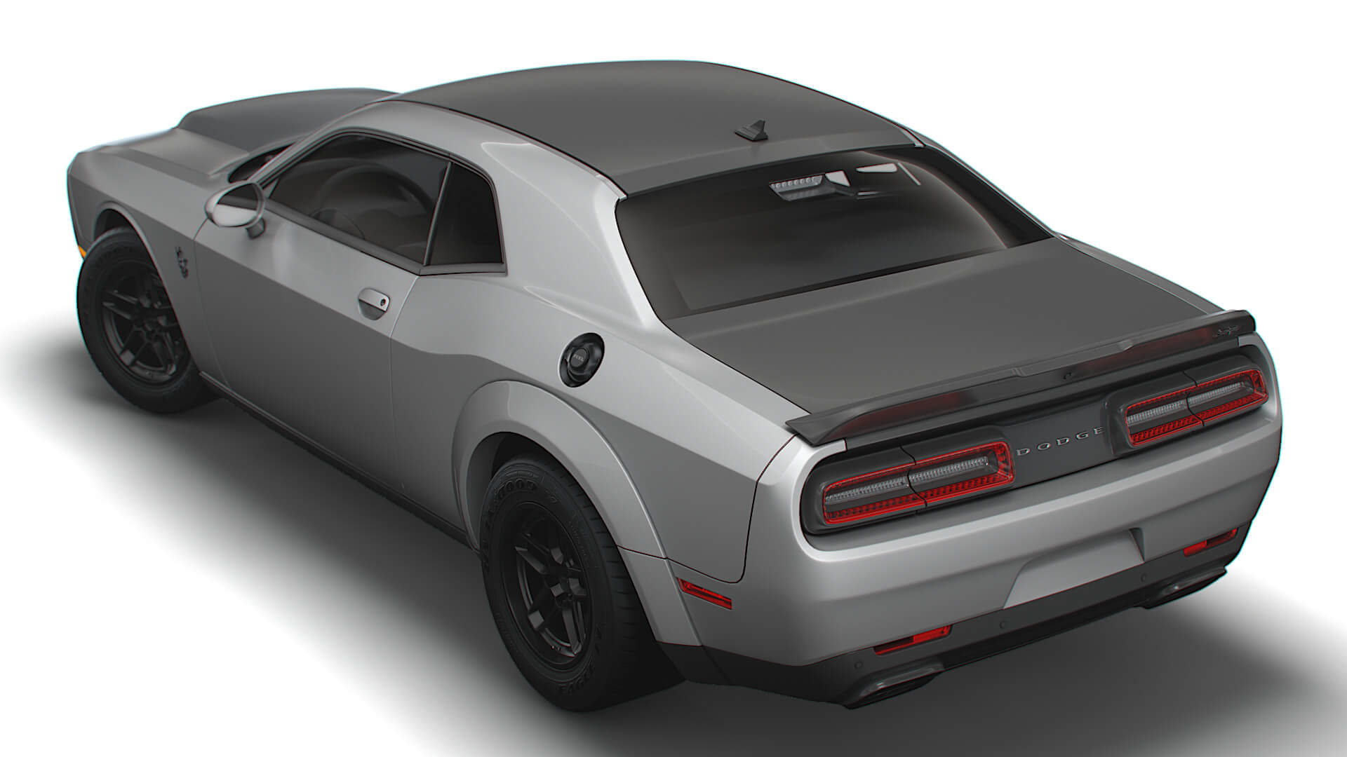Dodge Challenger SRT Demon 170 LC 2023 - 3D Model by Creator 3D