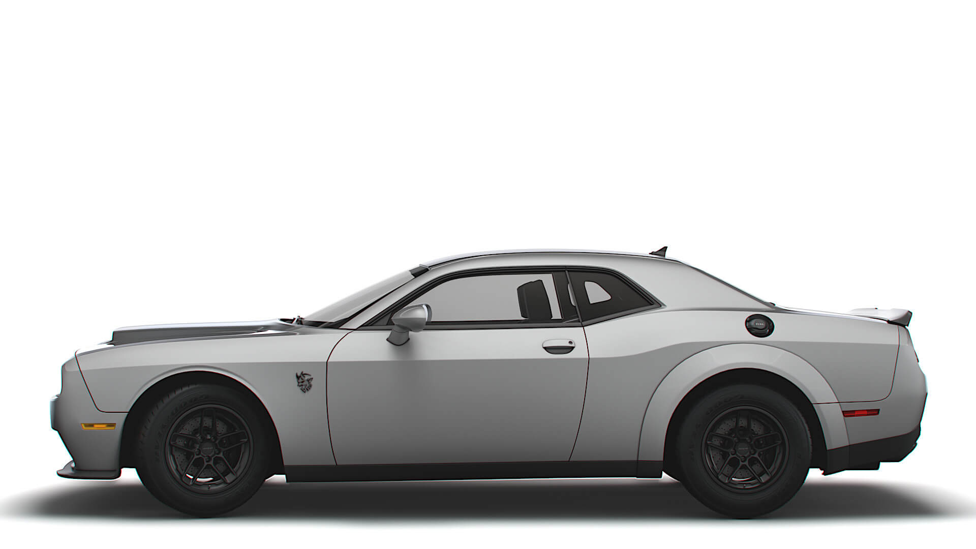 Dodge Challenger SRT Demon 170 LC 2023 - 3D Model by Creator 3D