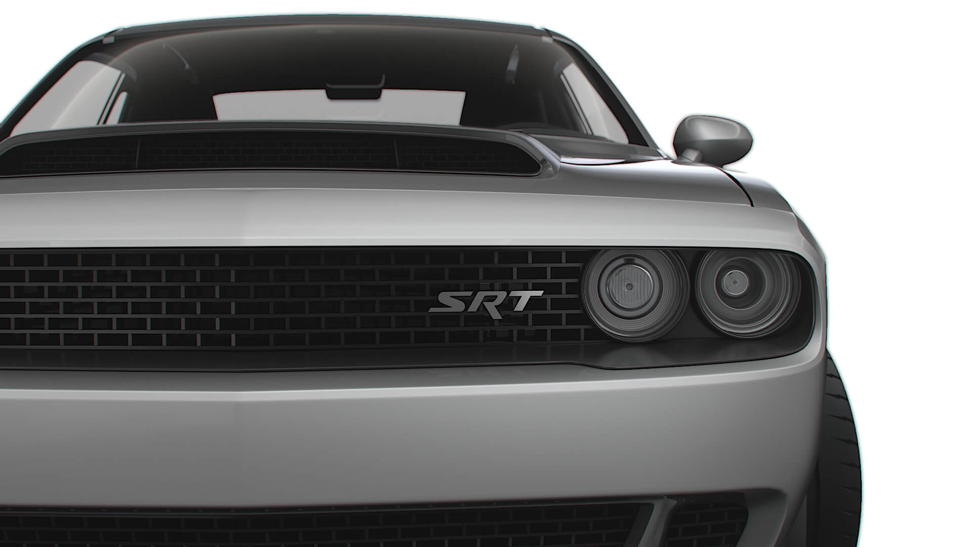 Dodge Challenger SRT Demon 170 LC 2023 - 3D Model by Creator 3D
