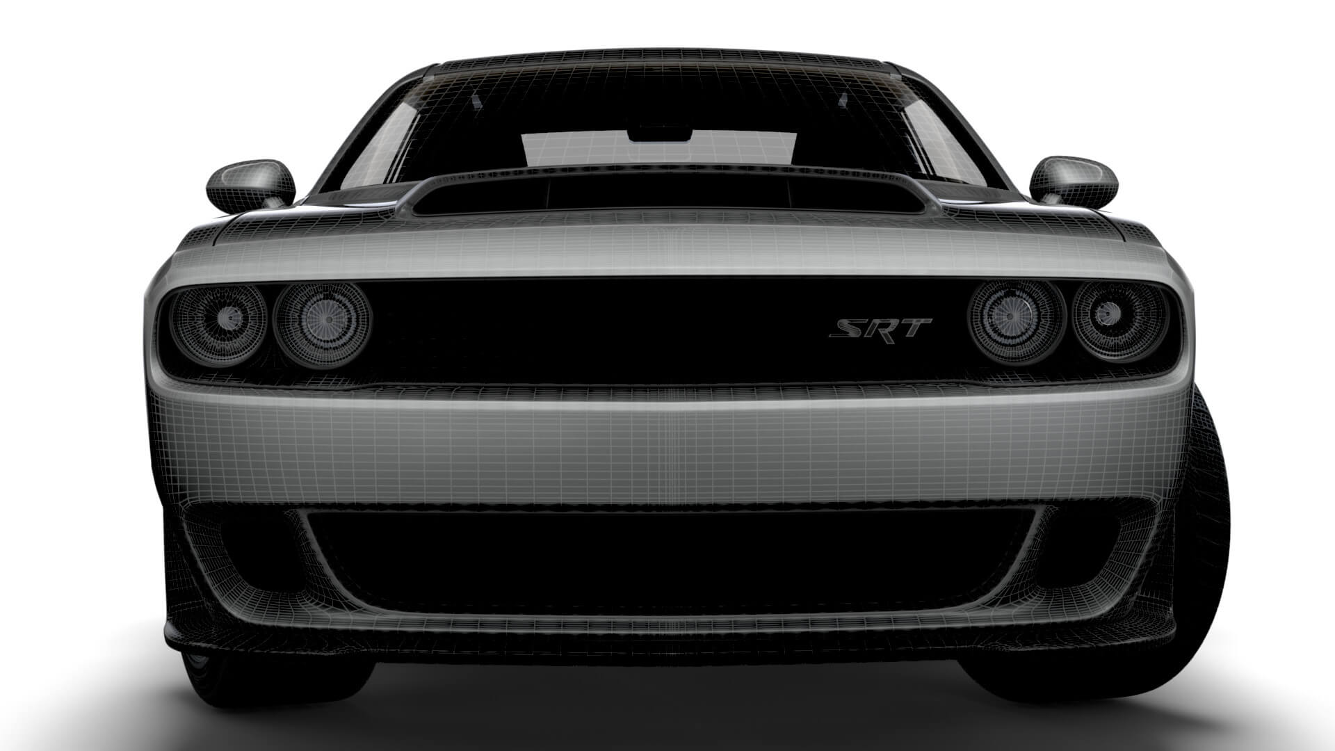 Dodge Challenger SRT Demon 170 LC 2023 - 3D Model by Creator 3D