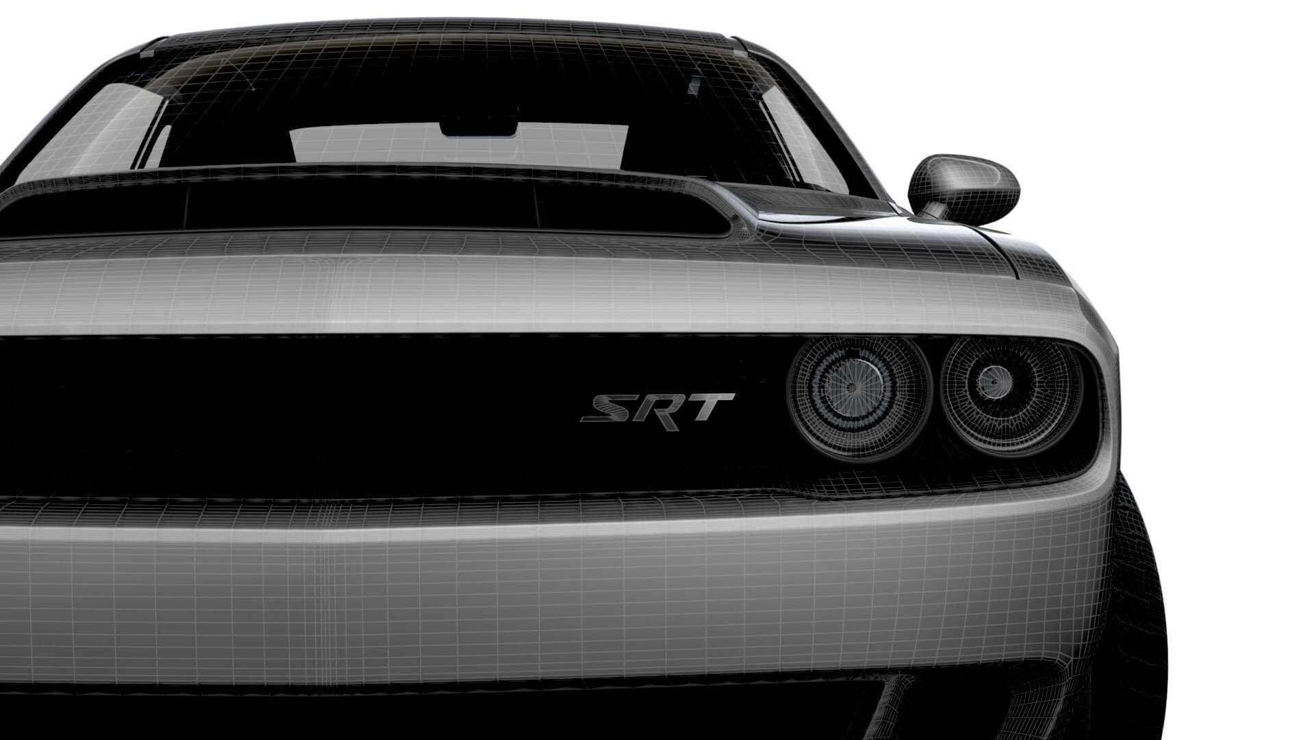 Dodge Challenger SRT Demon 170 LC 2023 - 3D Model by Creator 3D