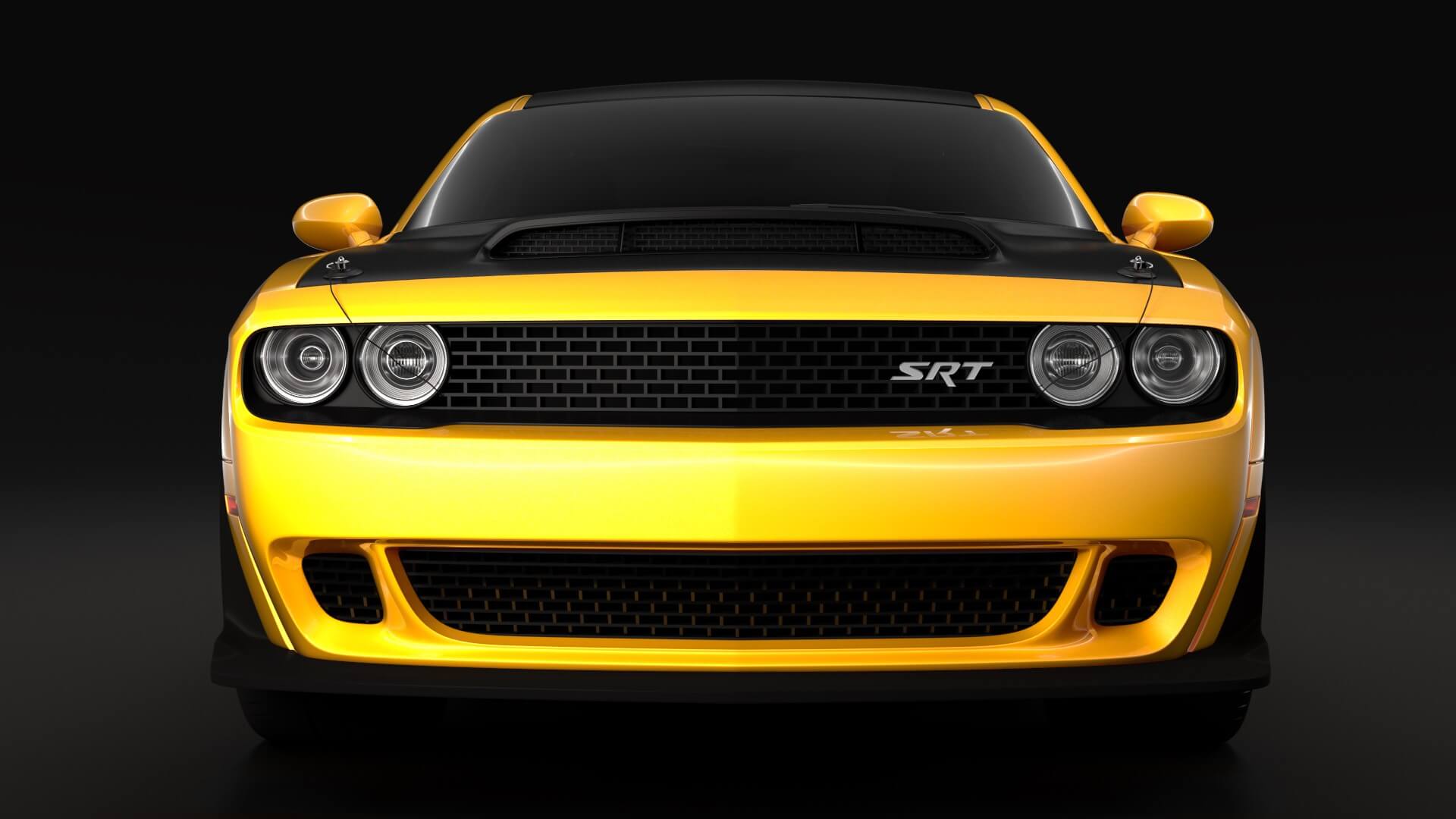 Dodge Challenger SRT Demon Prototype 2018 - 3D Model by Creator 3D