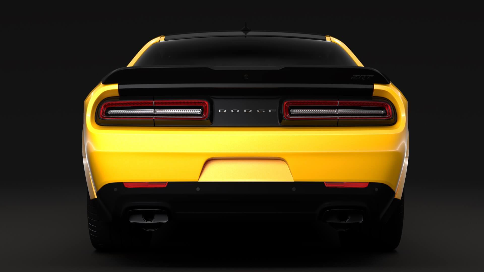 Dodge Challenger SRT Demon Prototype 2018 - 3D Model by Creator 3D