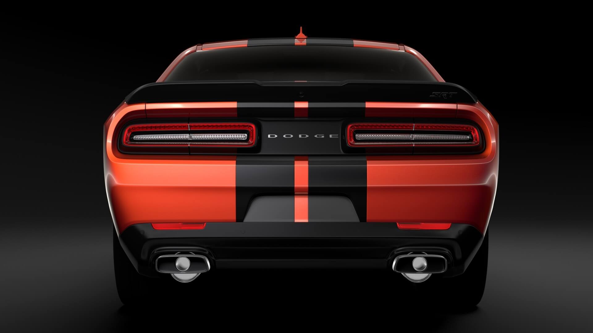Dodge Challenger SRT Hellcat Go Mangoo 2017 - 3D Model by Creator 3D