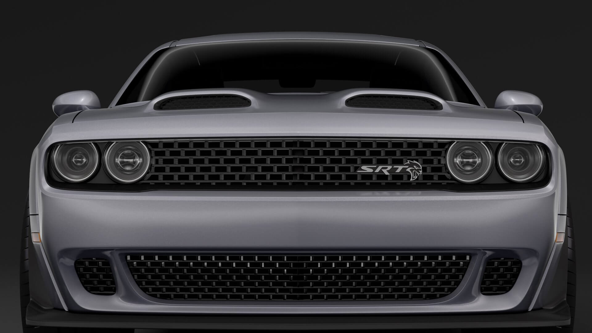 Dodge Challenger SRT Hellcat Redeye Widebody LC 2019 - 3D Model by ...