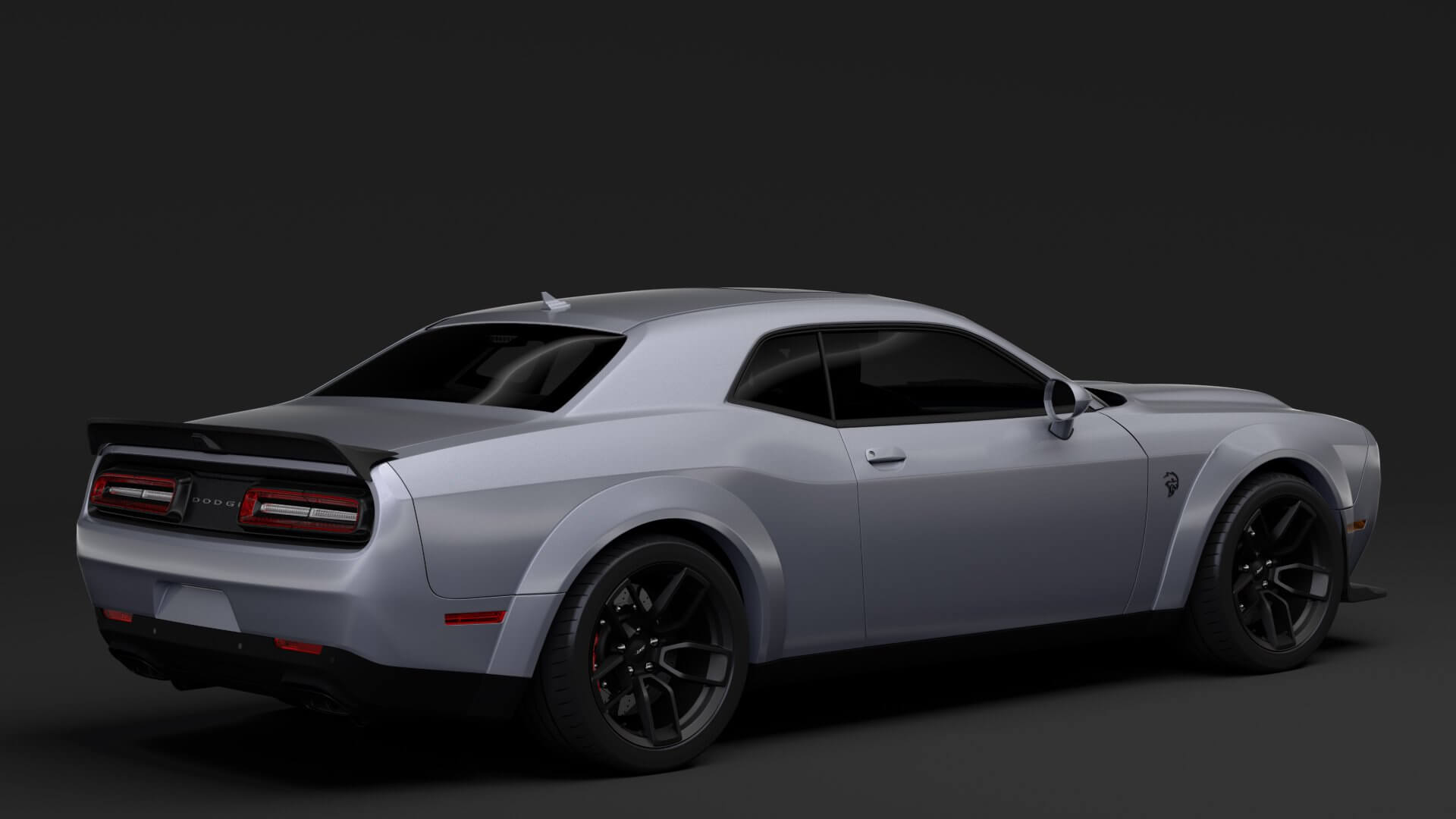 Dodge Challenger SRT Hellcat Redeye Widebody LC 2019 - 3D Model by ...