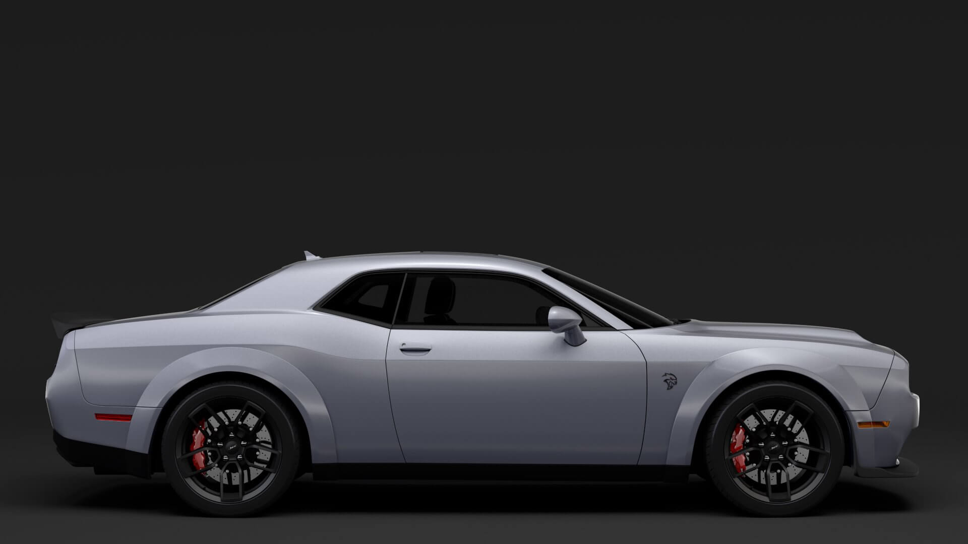 Dodge Challenger SRT Hellcat Redeye Widebody LC 2019 - 3D Model by ...
