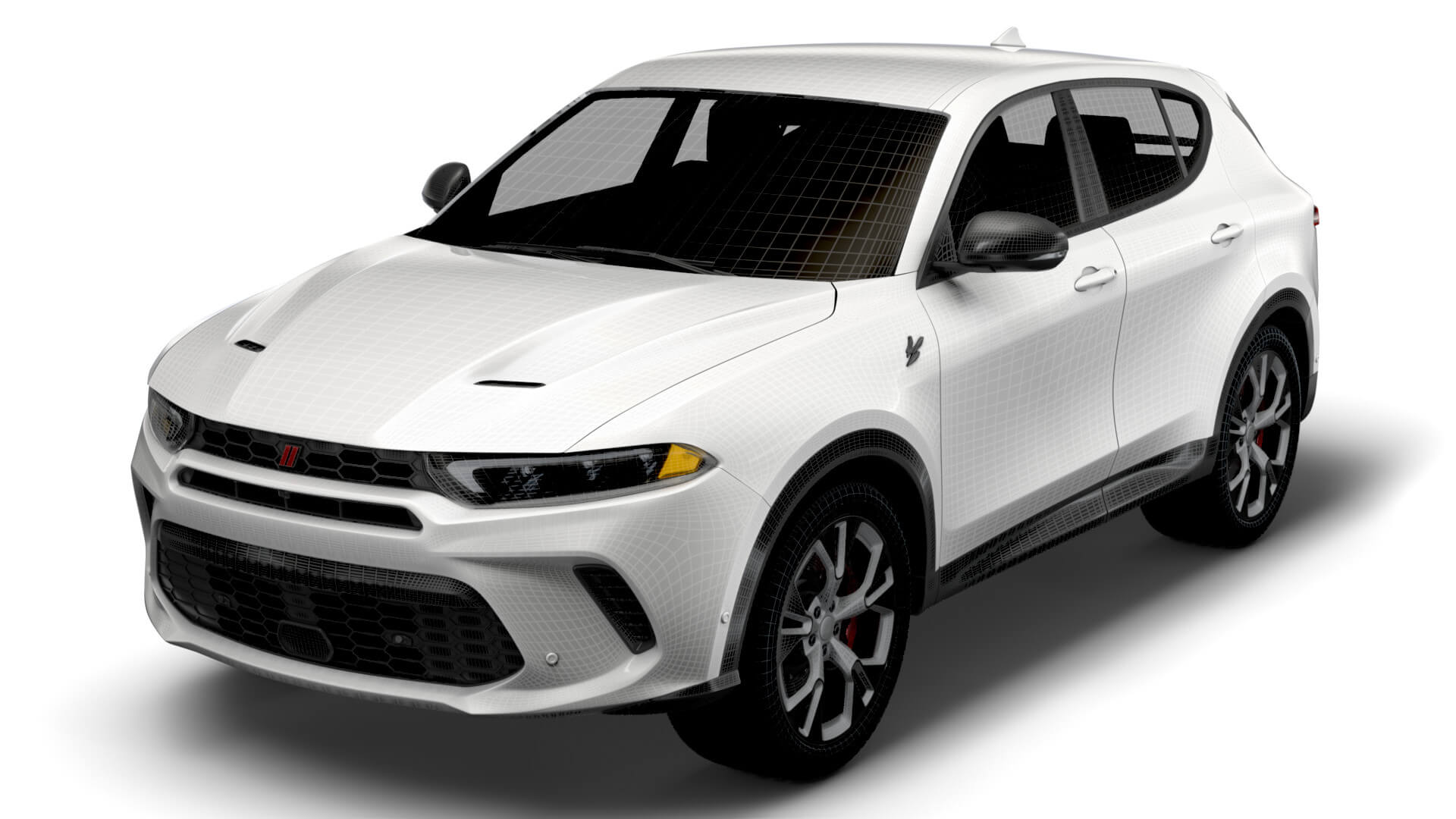 Dodge Hornet GT Glh 2023 - 3D Model by Creator 3D