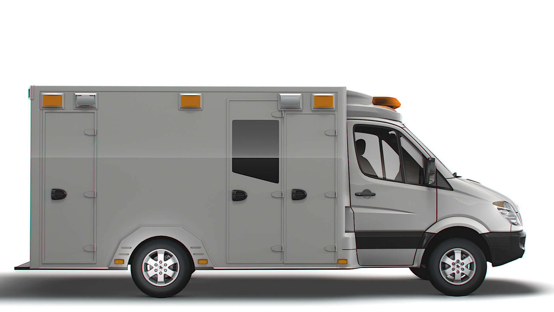 Dodge Sprinter Ambulance 2009 - 3D Model by Creator 3D