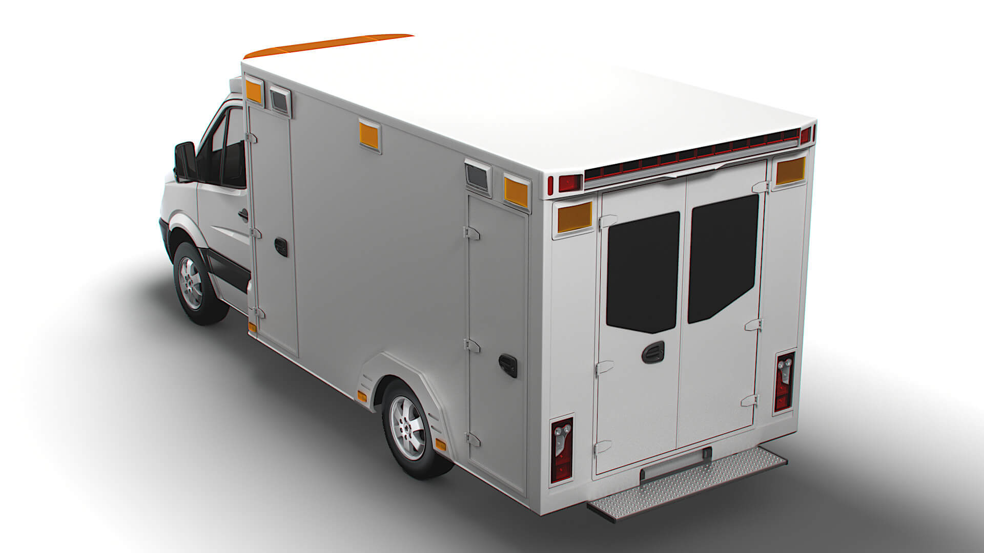 Dodge Sprinter Ambulance 2009 - 3D Model by Creator 3D