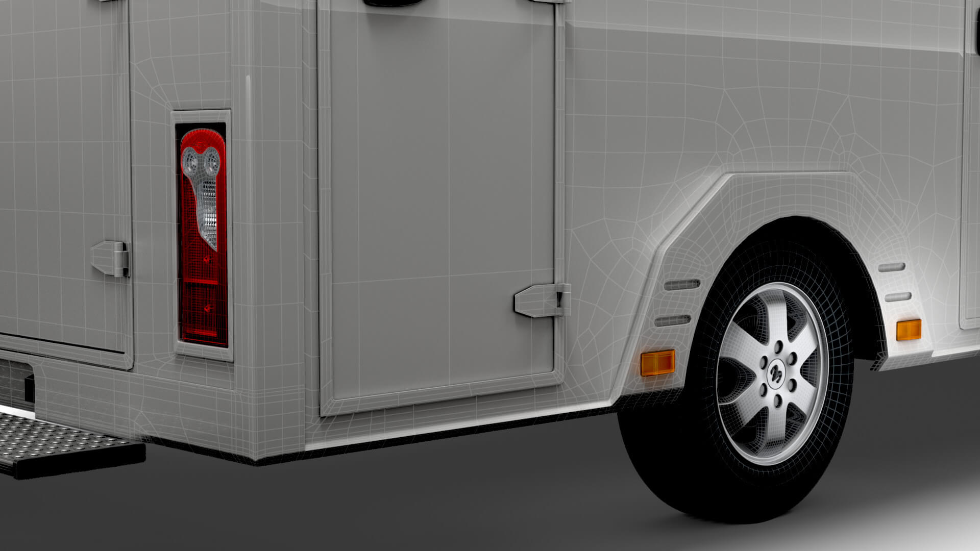 Dodge Sprinter Ambulance 2009 - 3D Model by Creator 3D
