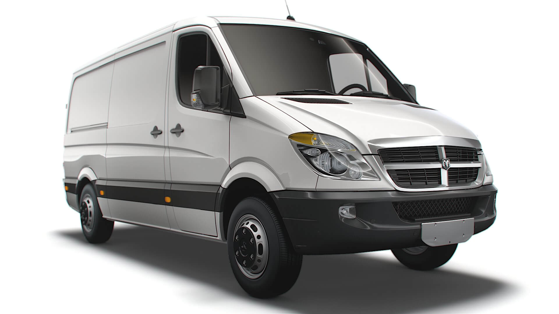 Dodge Sprinter L2H1 2009 - 3D Model by Creator 3D