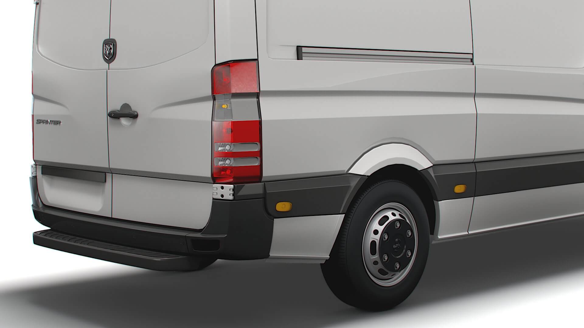 Dodge Sprinter L2H1 2009 - 3D Model by Creator 3D