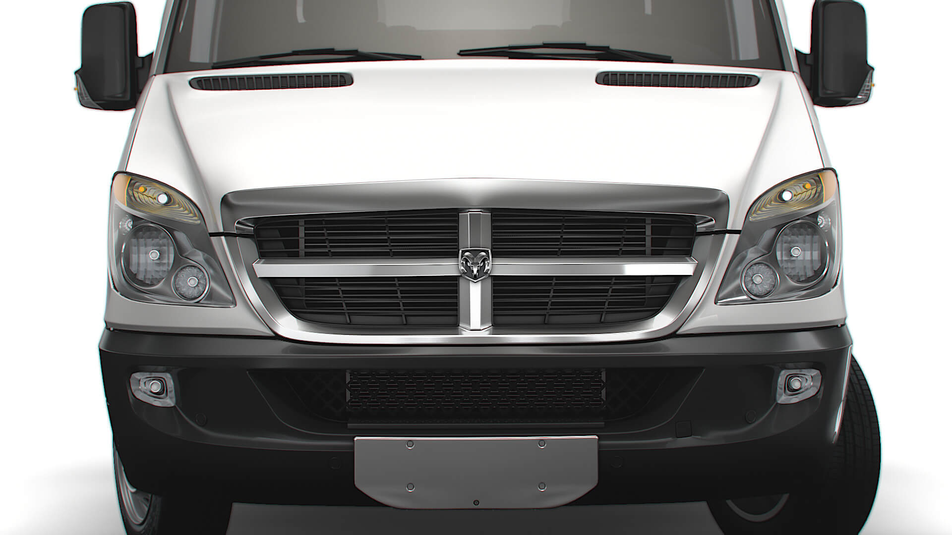 Dodge Sprinter Single Cab Tipper Toolpod 2009 - 3D Model by Creator 3D