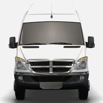 Dodge Sprinter Van L2H3 2009 - 3D Model by Creator 3D