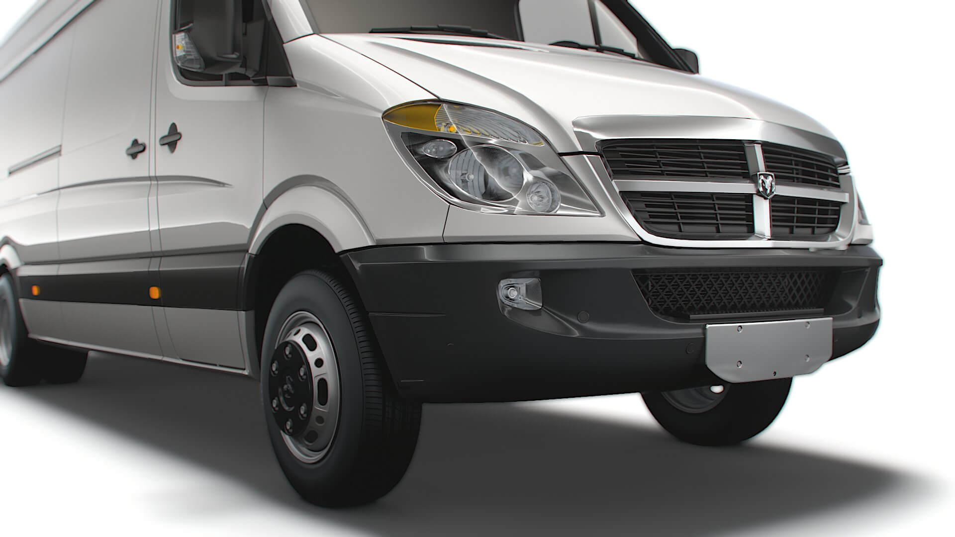 Dodge Sprinter Van L4H3 2009 - 3D Model by Creator 3D